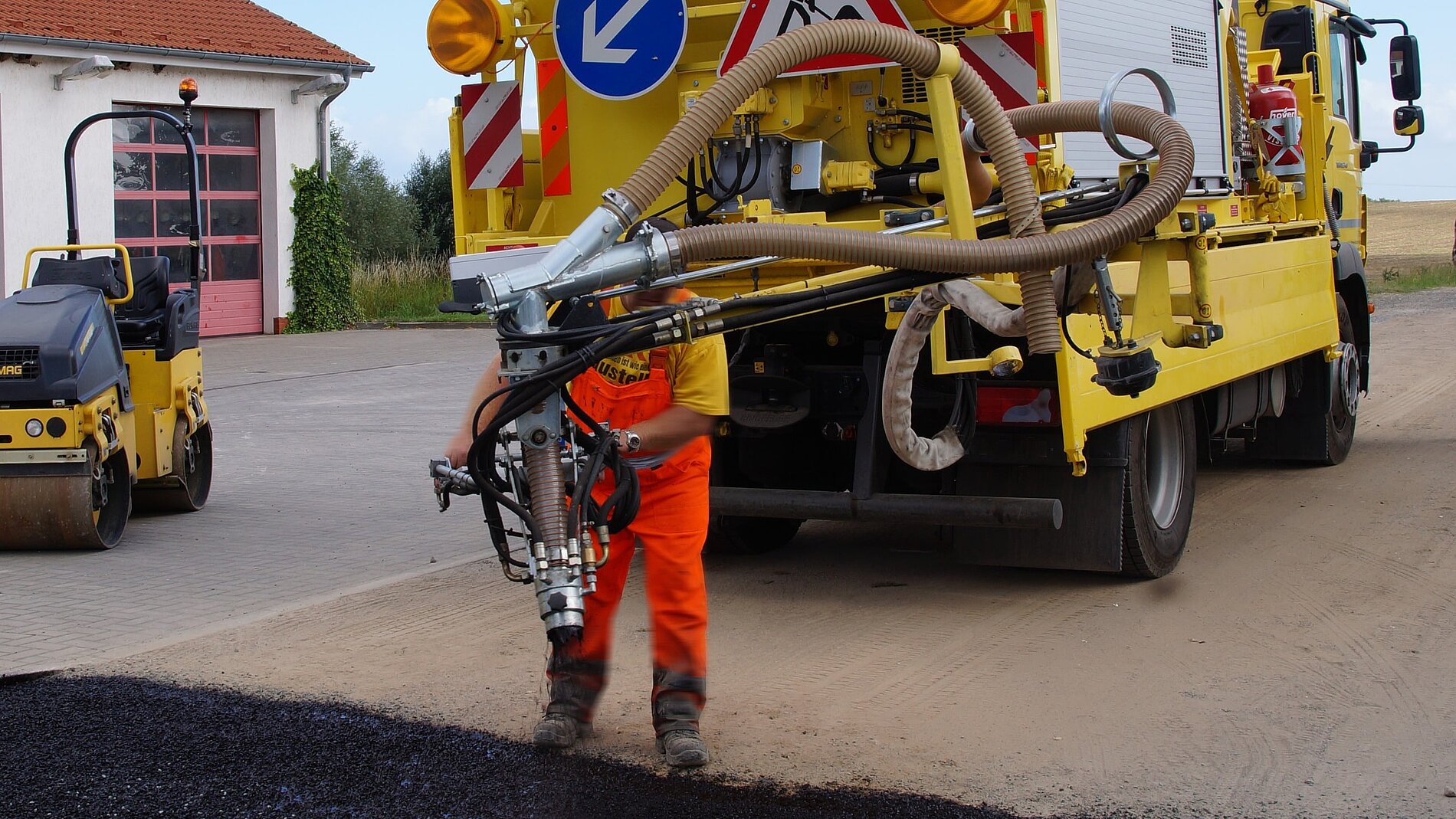 Blow-Patcher: Schaefer Technic